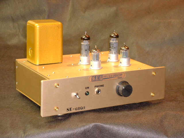 Space-Tech Lab SE-6BQ5 tube amp? Never seen this before | Headphone Reviews and Discussion ...
